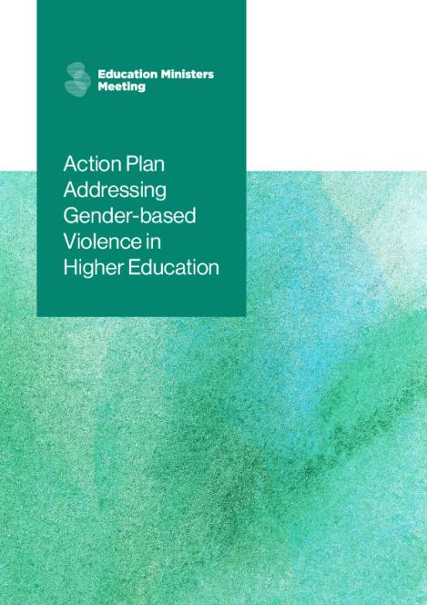 Action Plan Addressing Gender Based Violence In Higher Education
